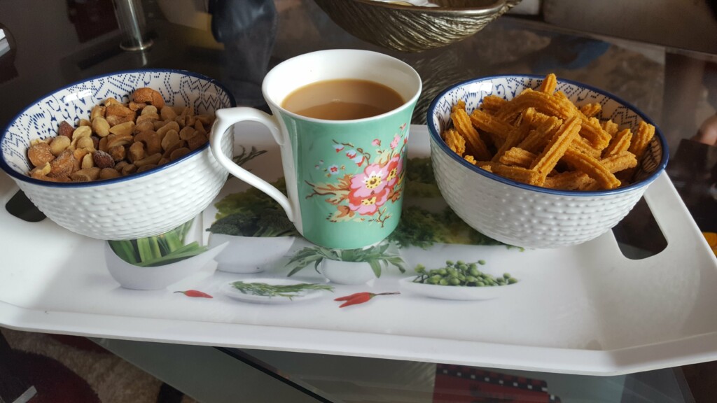 A Cup of Tea - Sonnet - Sulekha Rawat:Memoirs